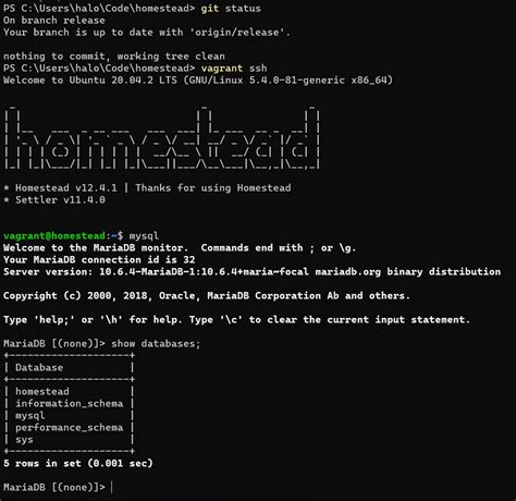 Mariadb Not Being Installed · Issue 1683 · Laravelhomestead · Github