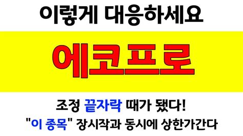 🔥에코프로 주가전망🔥에코프로주가 에코프로주가전망 에코프로목표가 에코프로분석 에코프로대응 에코프로대응전략 에코프로호재