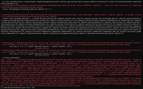 Net 6 Preview6 Publish Aot No Longer Works · Issue 55783 · Dotnetruntime · Github