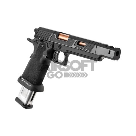 Cm0330 2011 Combat Master Alpha Full Auto Gbb Must Taran Tactical