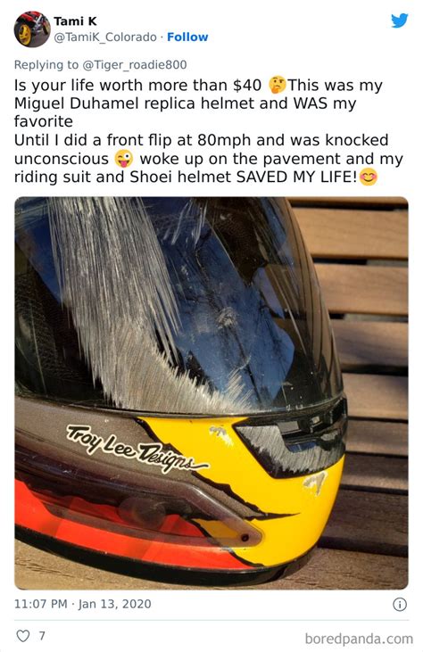 50 Reasons Why Not Wearing A Helmet Is The Dumbest Thing You Can Do