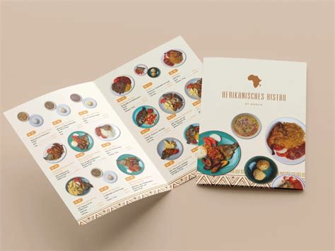 A Professional Restaurant Menu Upwork