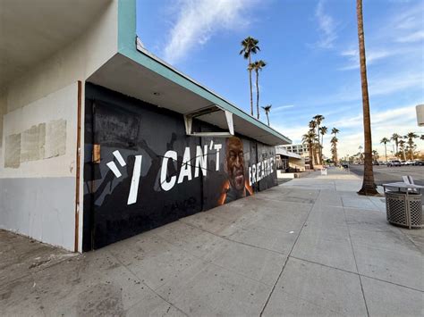 After Repeated Vandalism George Floyd Mural Will Be Removed Stored ⋆