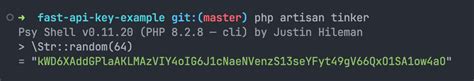 How To Simply Expose An Endpoint With Api Key In Laravel