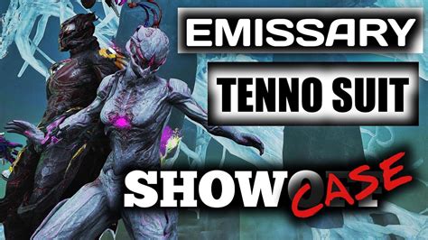 WARFRAME NIGHTWAVE EMISSARY TENNO OPERATOR SUIT SHOWCASE YouTube
