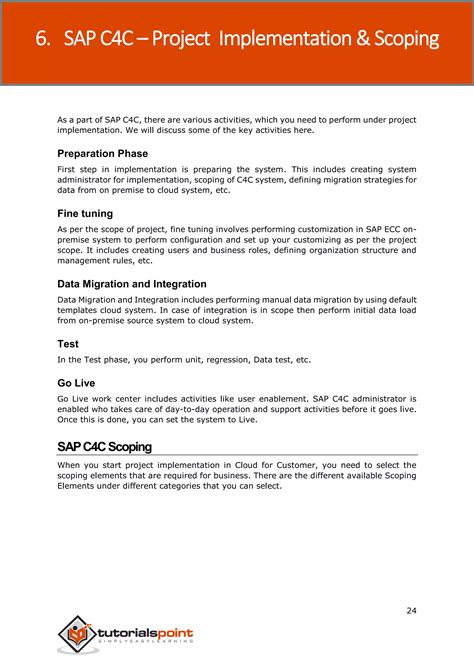 Sap C4c Tutorial PDF