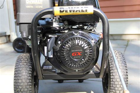 Dewalt Dxpw4240 Pressure Washer Review A Concord Carpenter