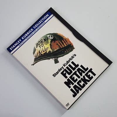 Full Metal Jacket Dvd 2001 Stanley Kubrick Collection Matthew