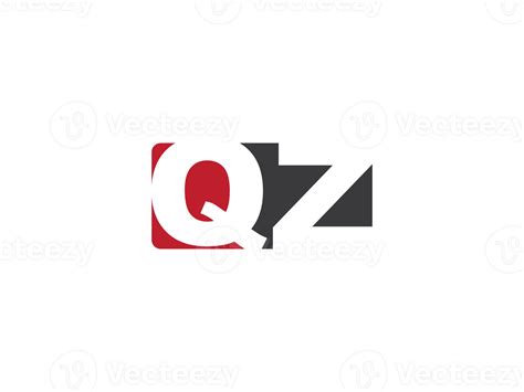 Monogram Png Qz Logo Letter Creative Square Shape Qz Business Logo Png