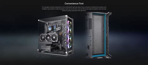 Thermaltake Core P3 Tg Pro Open Frame Atx Mid Tower Pc Case 4mm Thick