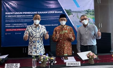 Pt Bintaro Serpong Damai Bsd Unit Bisnis Pt Nusantara Infrastructure