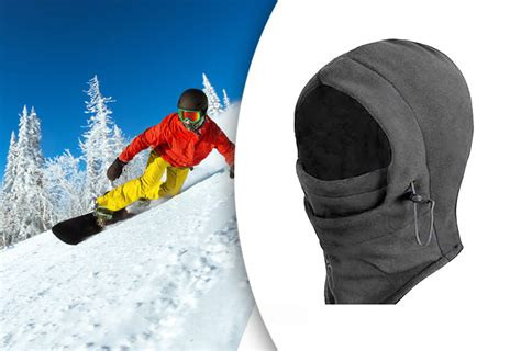 Fleece Sjaal Muts — Outspot