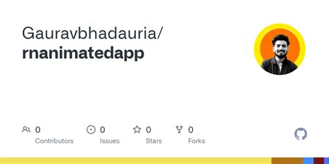 Github Gauravbhadauria Rnanimatedapp
