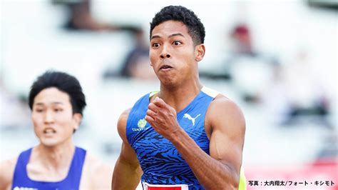 サニブラウン、10秒13の全体1位で準決勝進出！1年ぶり国内レースで快走、2連覇に向け好発進【男子100m予選・日本選手権】 Tbs