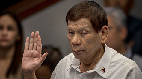 Rodrigo Duterte Wants To Make A Comeback In The Philippines What Could