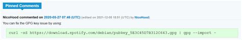 problem with pgp keys in arch linux linux macos and everything not