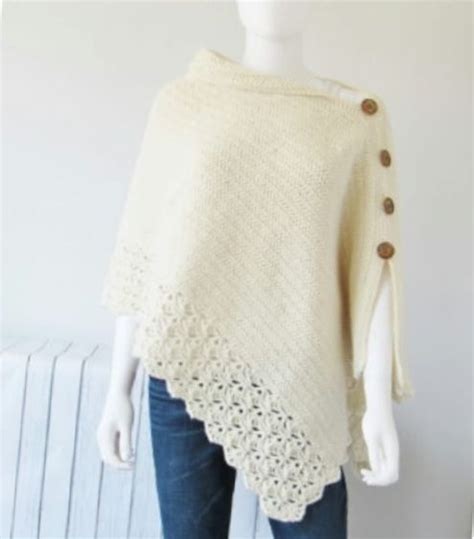 Capa A Crochet Muy Facil Y Rapida De Tejer Tejido A Ganchillo Crochet