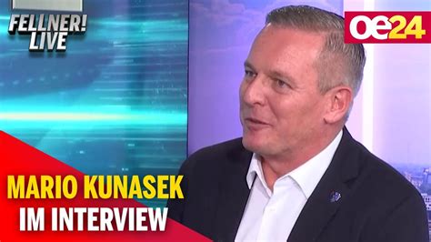 FELLNER! LIVE: Mario Kunasek im Interview - YouTube