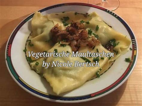 Vegetarische Maultaschen Rezepte Suchen