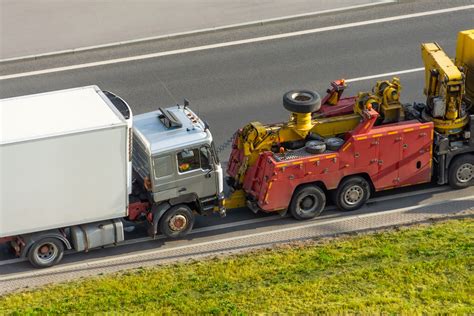 Remorquage et Dépannage poids lourd au meilleur prix