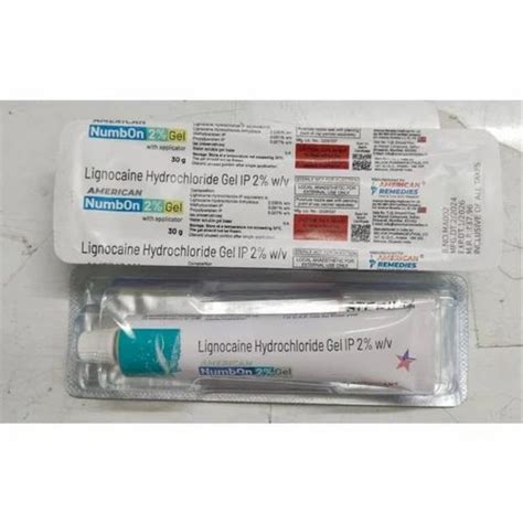Lignocaine Hydrochloride Gel 2 At ₹ 37 95 Box In Nagpur Id