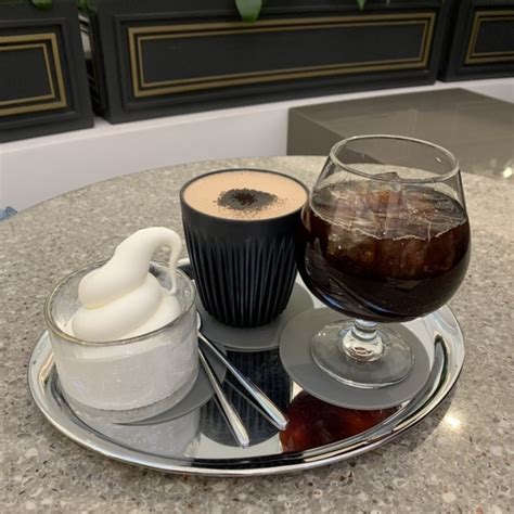 디카페인 커피 일지 판교 현대백화점 포스트 커피하우스 네이버 블로그