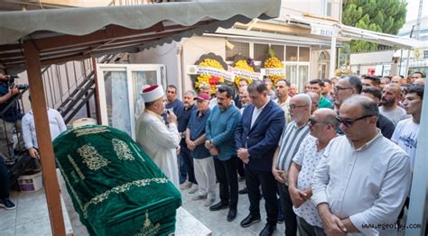 Elektrik Akımına Kapılıp Hayatını Kaybeden Öktemay Son Yolculuğuna