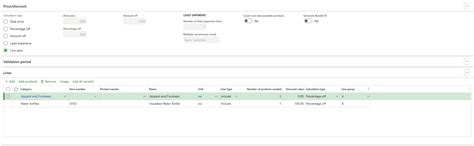 ตัวอย่างการกำหนดราคา Commerce Dynamics 365 Microsoft Learn