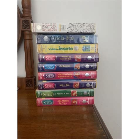 Fitas VHS Disney Shopee Brasil