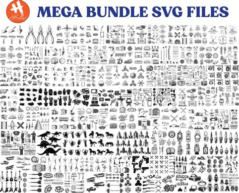 Svg Bundle Set Svg Design Bundle SVG Cdr PNG Ai Files For Cutting Machines For Cricut