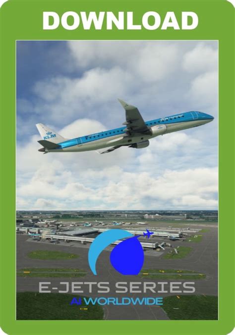 Just Flight Adventum Simulations Ai Worldwide E Jets Series