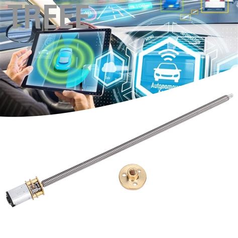 Treee มอเตอร์เกียร์เกียร์อุณหภูมิสูงการสูญเสียต่ำฉนวนไฟฟ้าฝุ่น Dc6v 30rpm Shopee Thailand