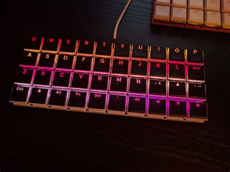 Double Function Modifier Keys Details Hackaday Io