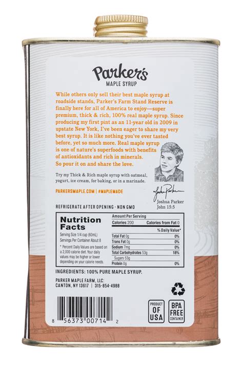 Parkers Real Maple