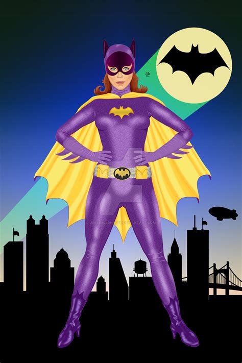 Yvonne Craig Batgirl By Jesseallshouse On Deviantart