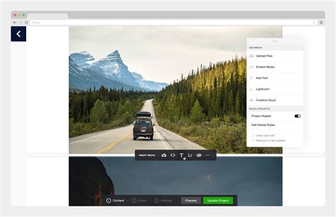 Adobe Portfolio Editor By Andrew Couldwell
