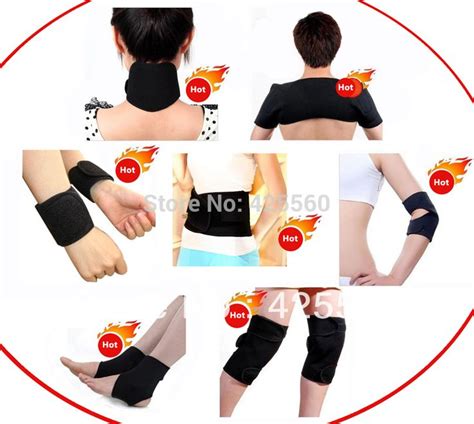 Free Shipping 11 Pcsset Tourmaline Belt Self Heating Massage Belt