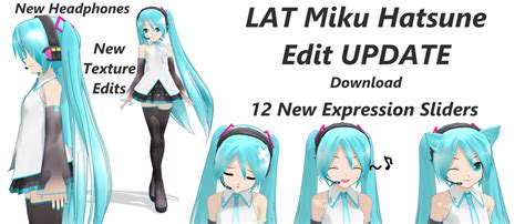 Mmd Dl Lat Miku Hatsune Edit Updated By Chee Shep On Deviantart