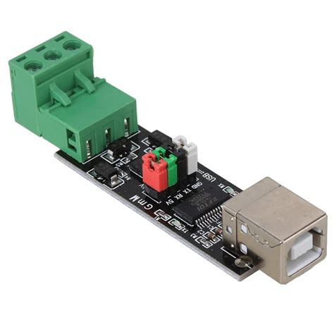 10pcs Usb To Rs485 Ttl Serial Converter Adapter Ftdi Interface Ft232rl