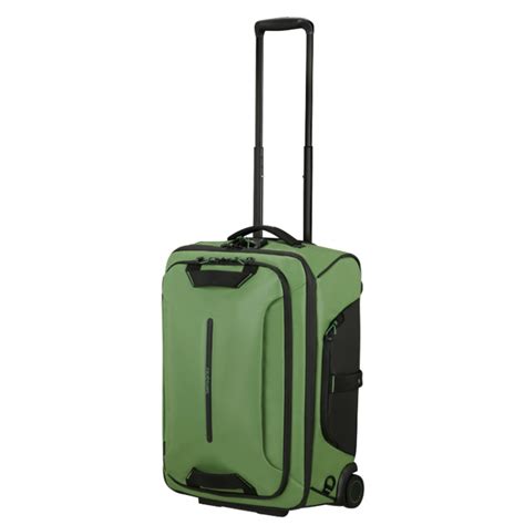 Samsonite Ecodiver Sac De Voyage Cabine Trolley 55 Cm Stone Green