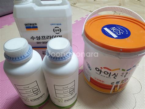 아이생각 목재 페인트 젯소 수성프라이머 중고나라 카페에서 운영하는 공식 사이트