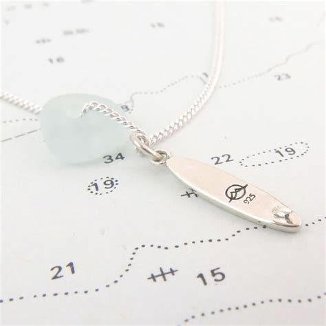 Surf Inspired Necklaces For Beach Lovers