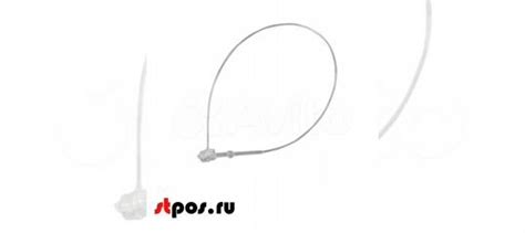 Хомутик для подвешивания AL-FIX 220 мм (50 шт) купить в Воронеже ...
