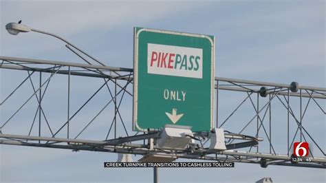Creek Turnpike Converts To Cashless Tolling Pike Pass Offers Discount