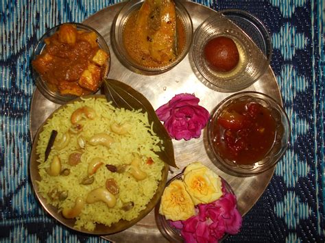 Paramitas Kitchen Basanti Pulao Sweet Yellow Rice Recipe Bengali