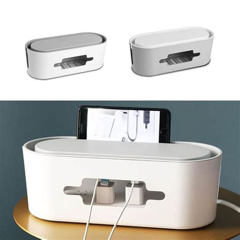케이블 선 정리함 멀티탭 보관함 휴대폰 충전선 정리 홈플러스 택배배송