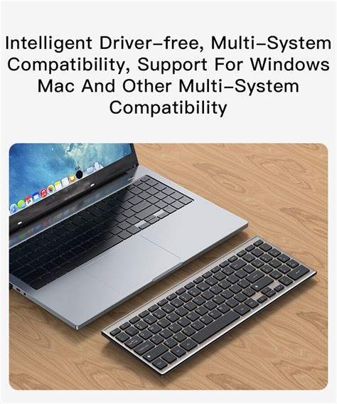 Yesido Kb11 Portable 78 Keys Wireless Keyboard Otclk