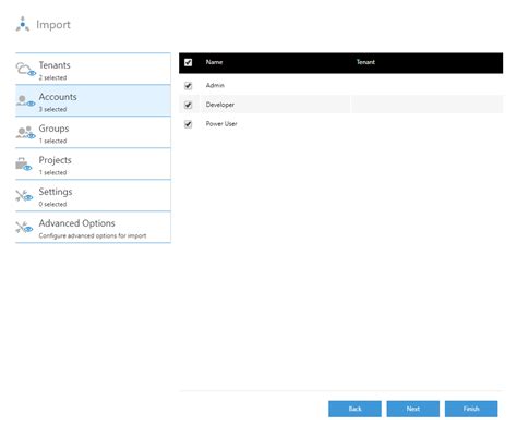 Import And Export A Project Administration Configuration And Customization Documentation