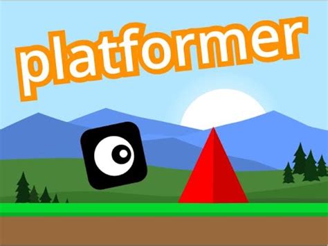 Gdlo Dwas73 S Platformer Scratch YouTube