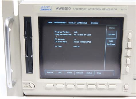 Tektronix AWG Arbitrary Waveform Generator KHz GHz GS S Ch InStock Com